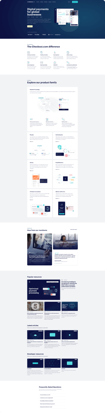 Webflow Website Examples by Flow Ninja