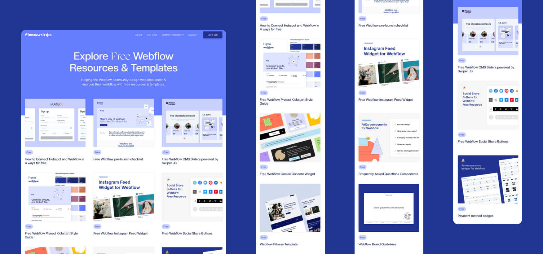 The 13 Best Webflow Resource Sites for Your Next Project