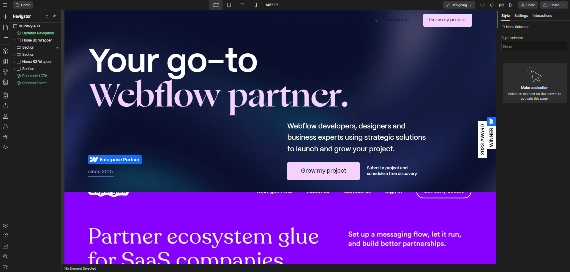 10+ Best No Code Website Builders (2024)