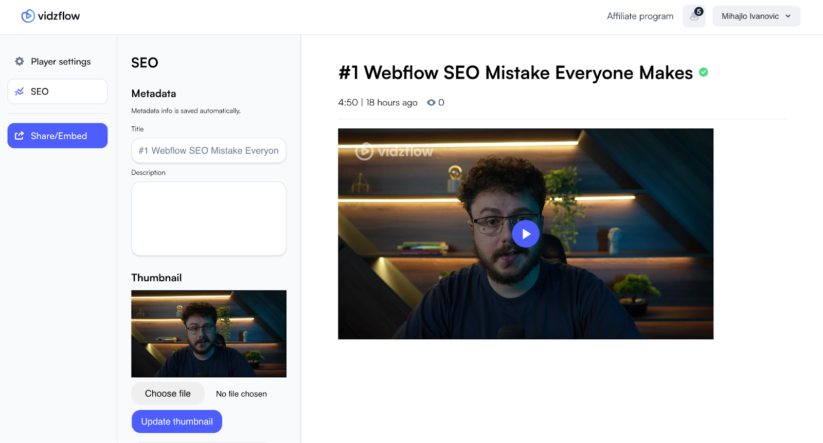 How to Embed a Video in Webflow?