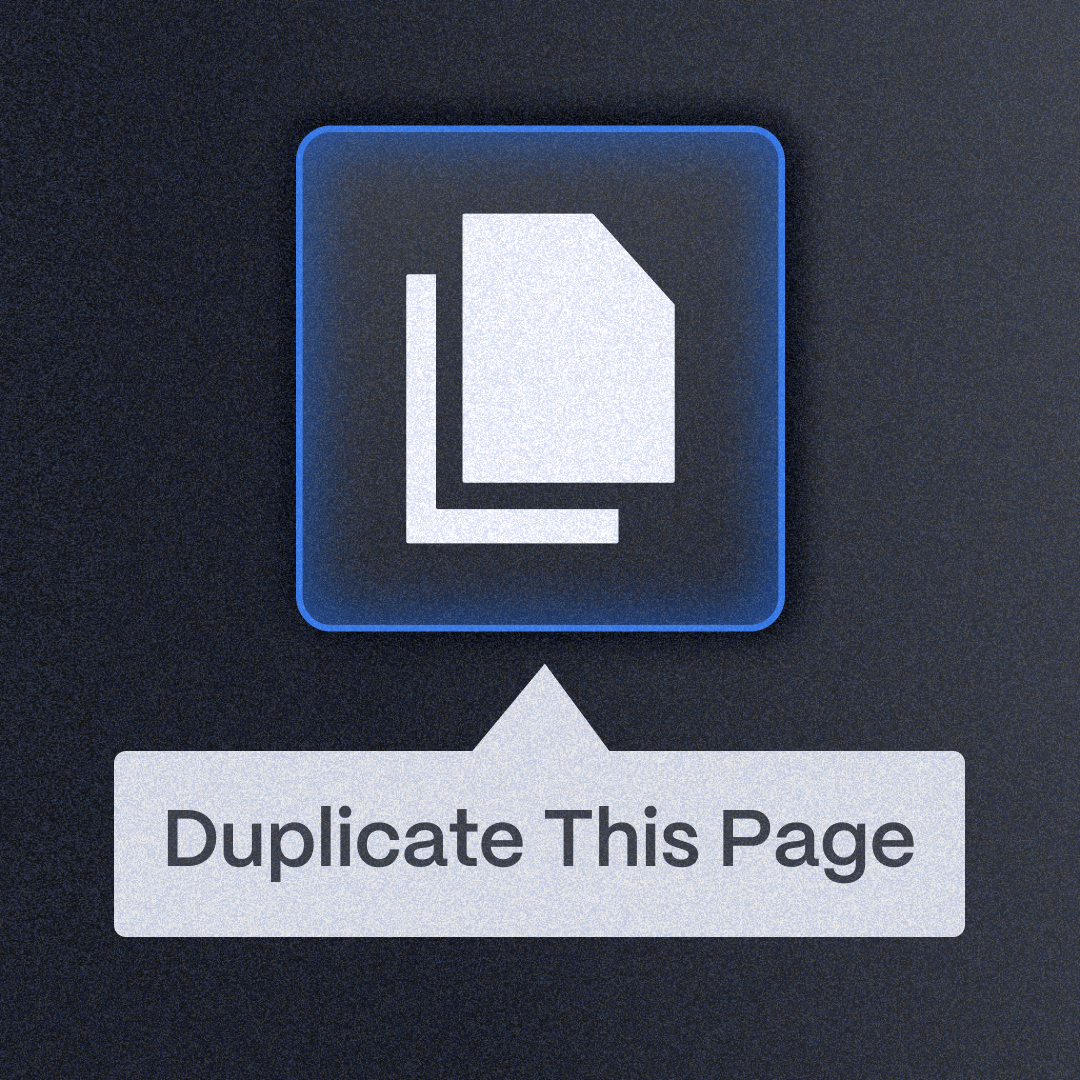 How to Duplicate a Page in Webflow?
