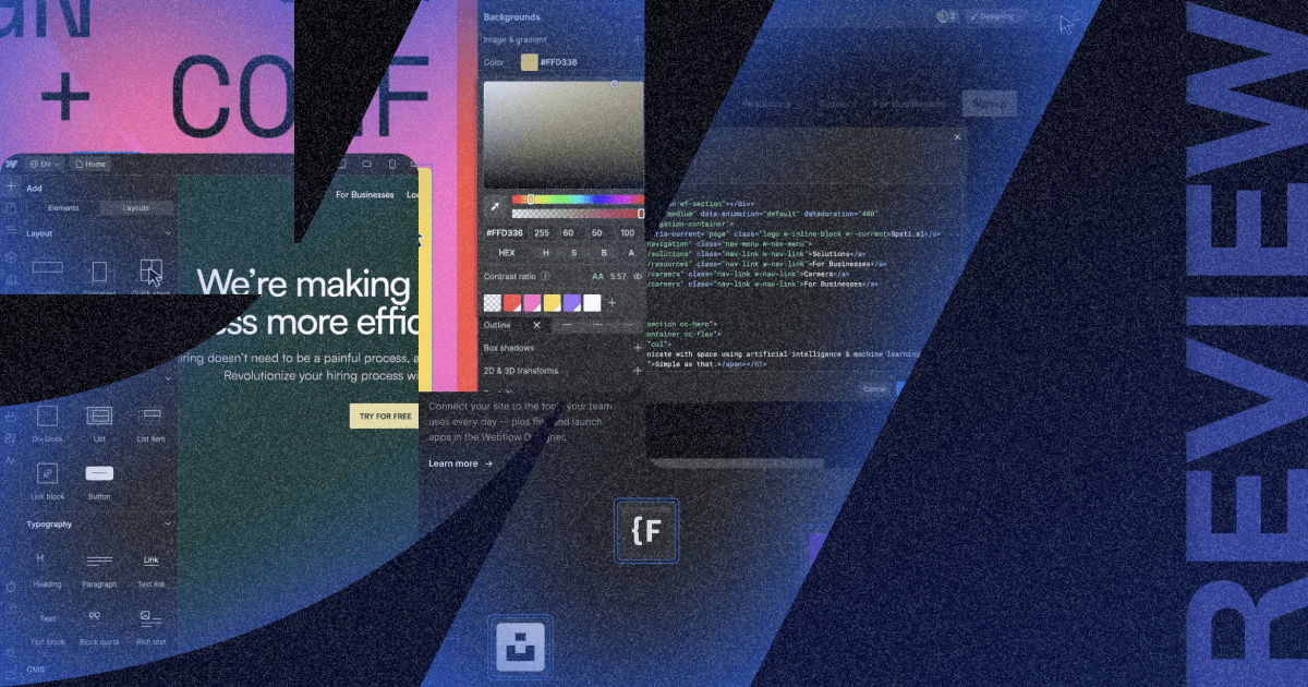 Webflow Review 2024: Is It Right for You? | Flow Ninja