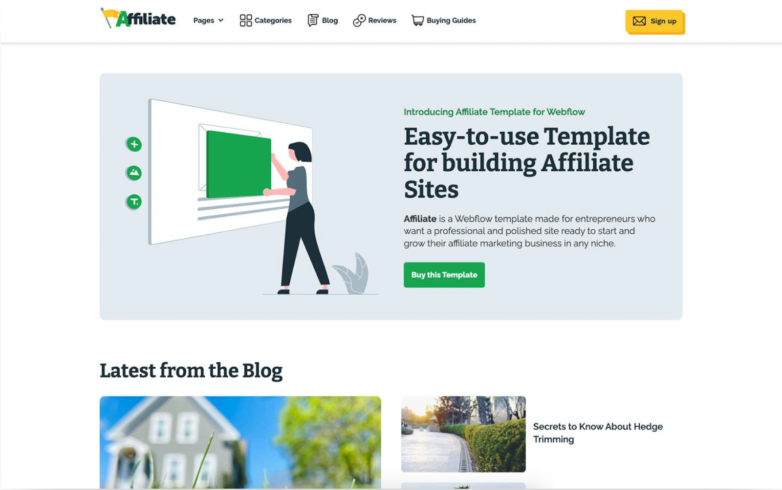 50+ Best Webflow Templates (2024): Free & Paid
