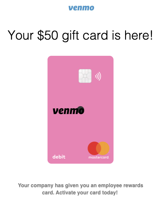 Venmo Phishing Email Example | Hook Security