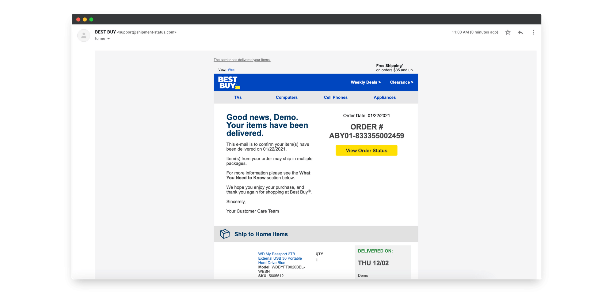 Netflix Phishing Email Example | Hook Security