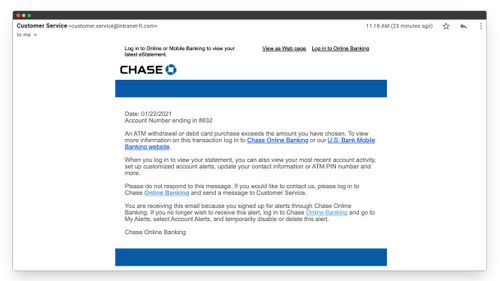 Netflix Phishing Email Example | Hook Security