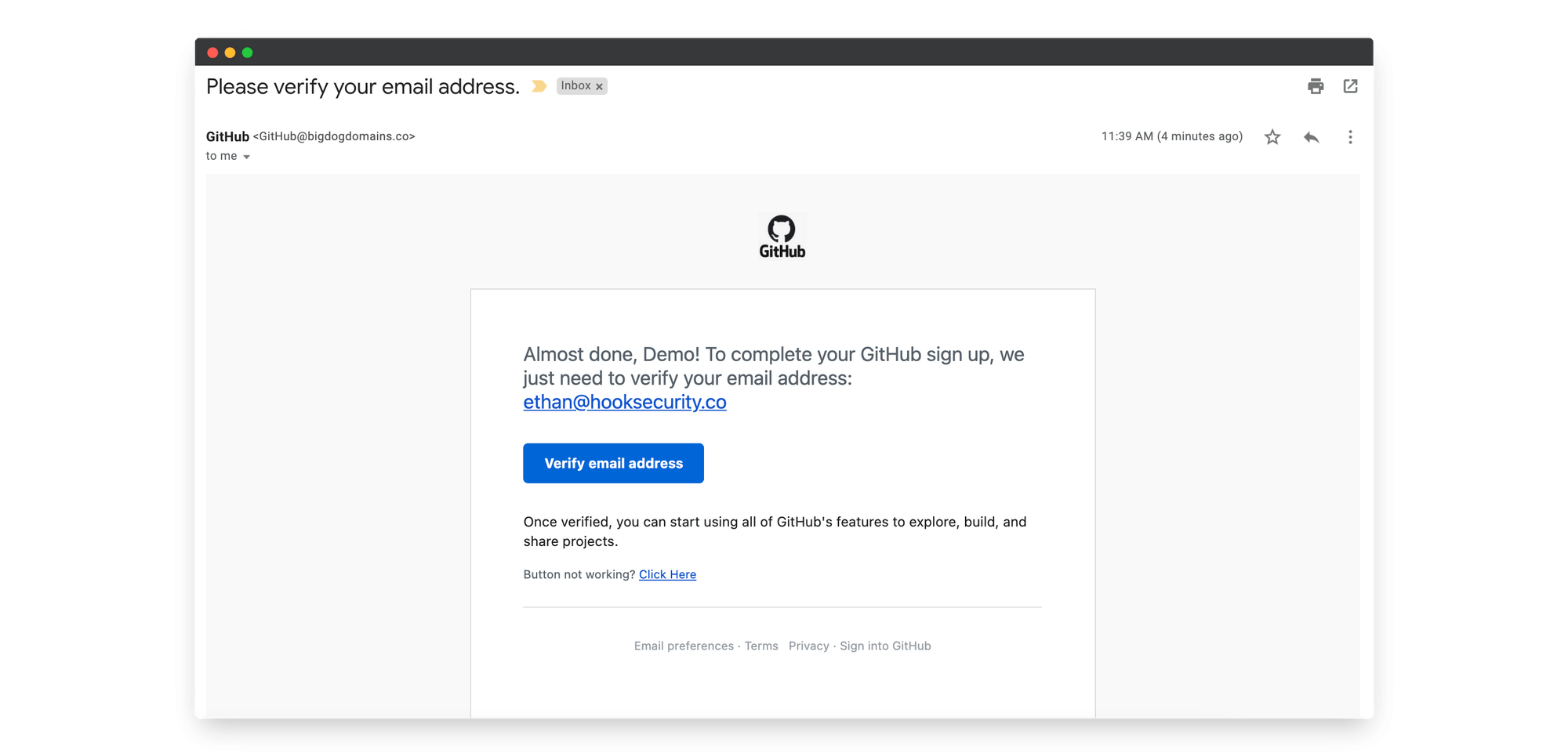 50+ Phishing Email Examples | Hook Security