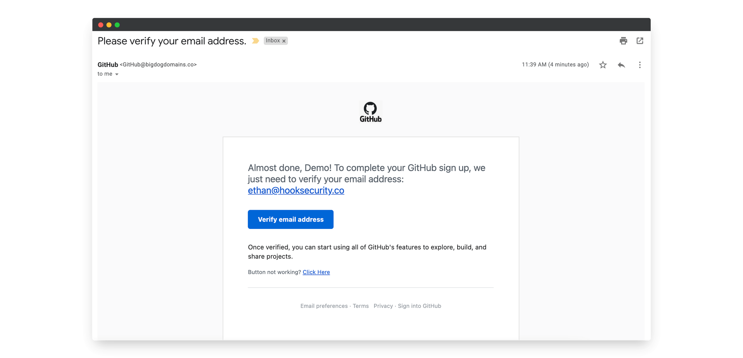 50+ Phishing Email Examples | Hook Security