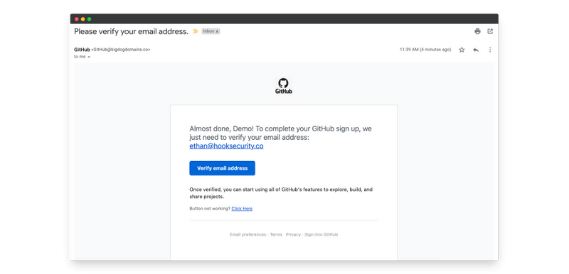 50+ Phishing Email Examples | Hook Security