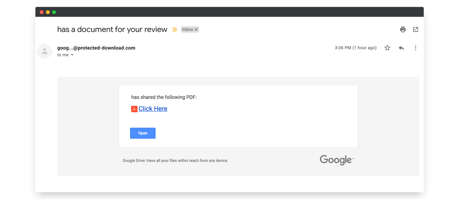 50+ Phishing Email Examples | Hook Security