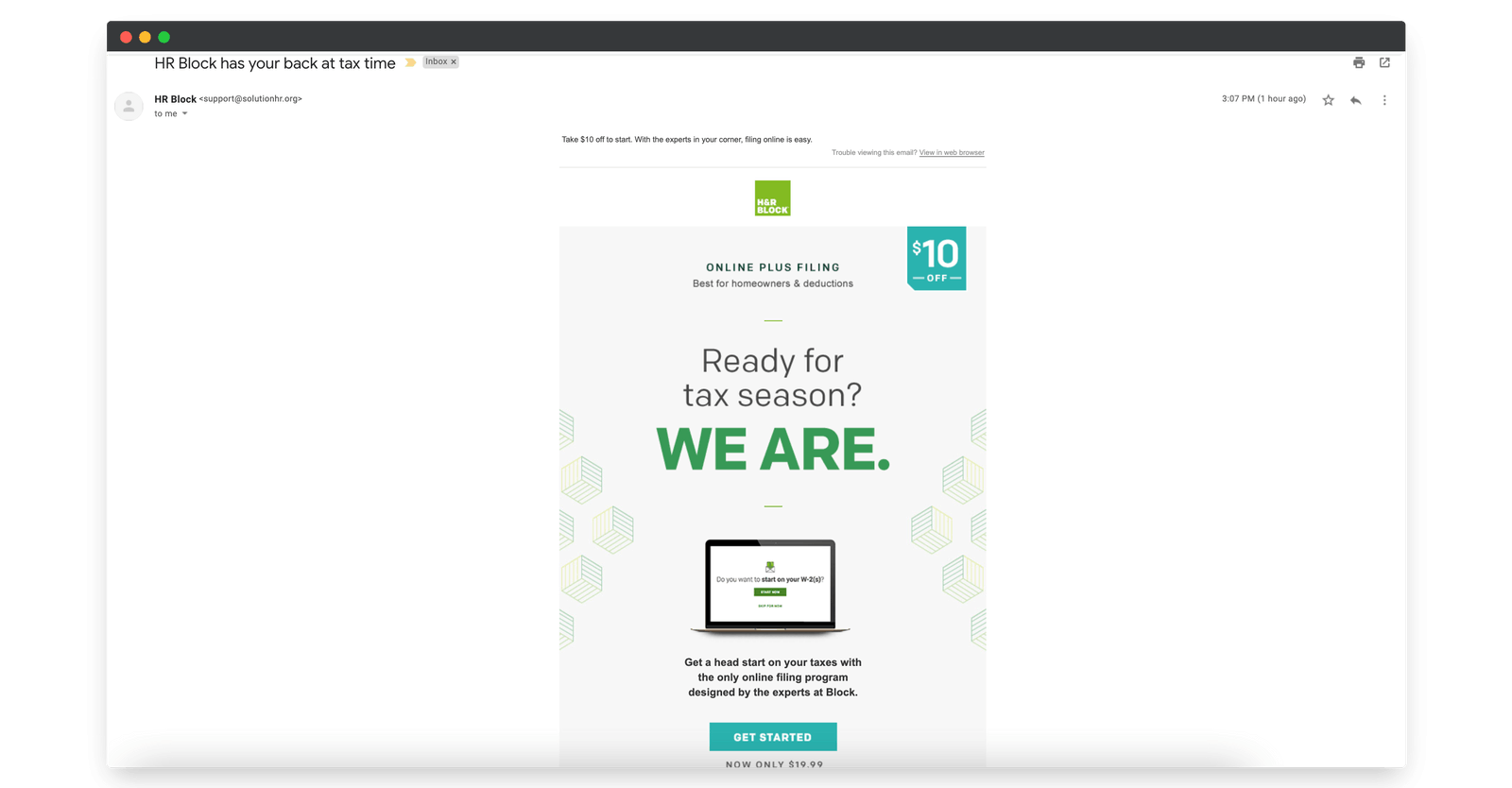 50+ Phishing Email Examples | Hook Security