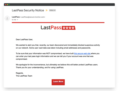 50+ Phishing Email Examples | Hook Security