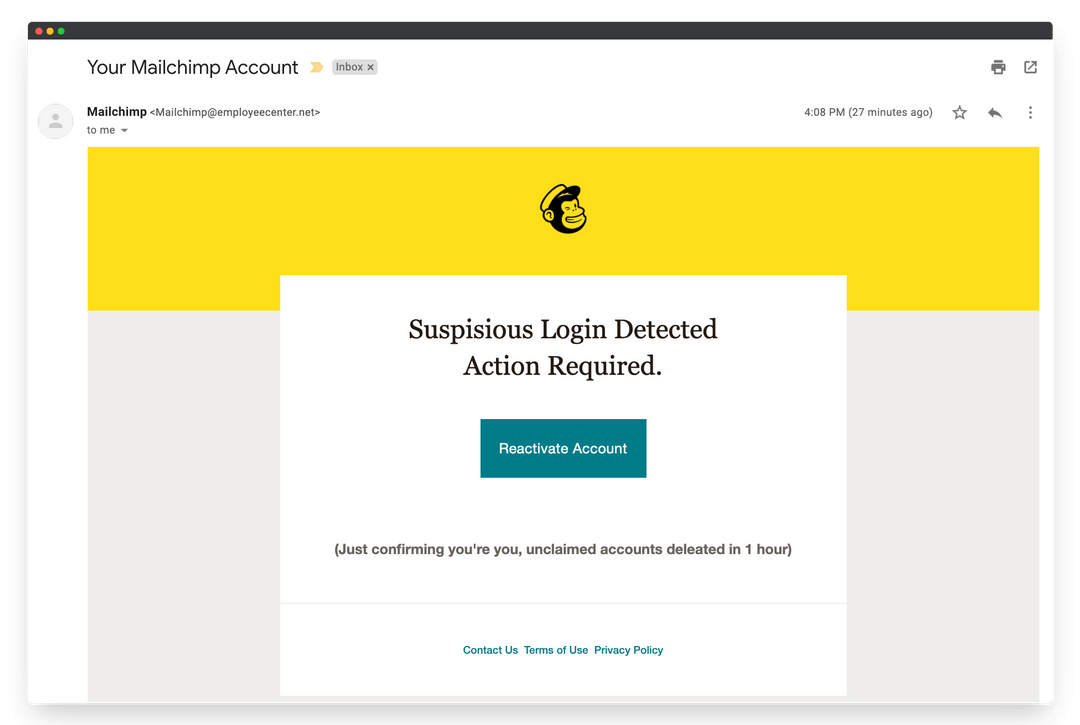 50+ Phishing Email Examples | Hook Security