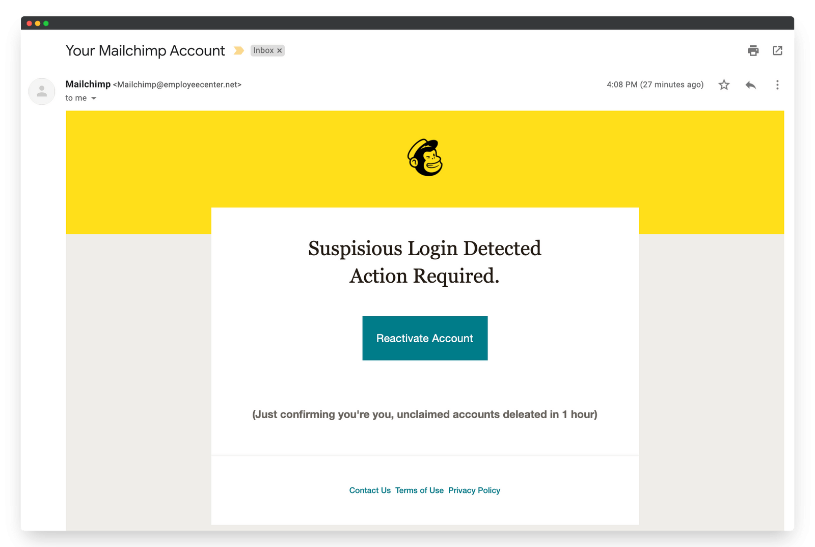 50+ Phishing Email Examples | Hook Security