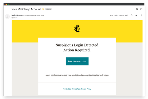50+ Phishing Email Examples | Hook Security