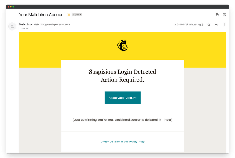 50+ Phishing Email Examples | Hook Security