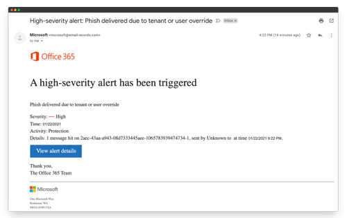 50+ Phishing Email Examples | Hook Security