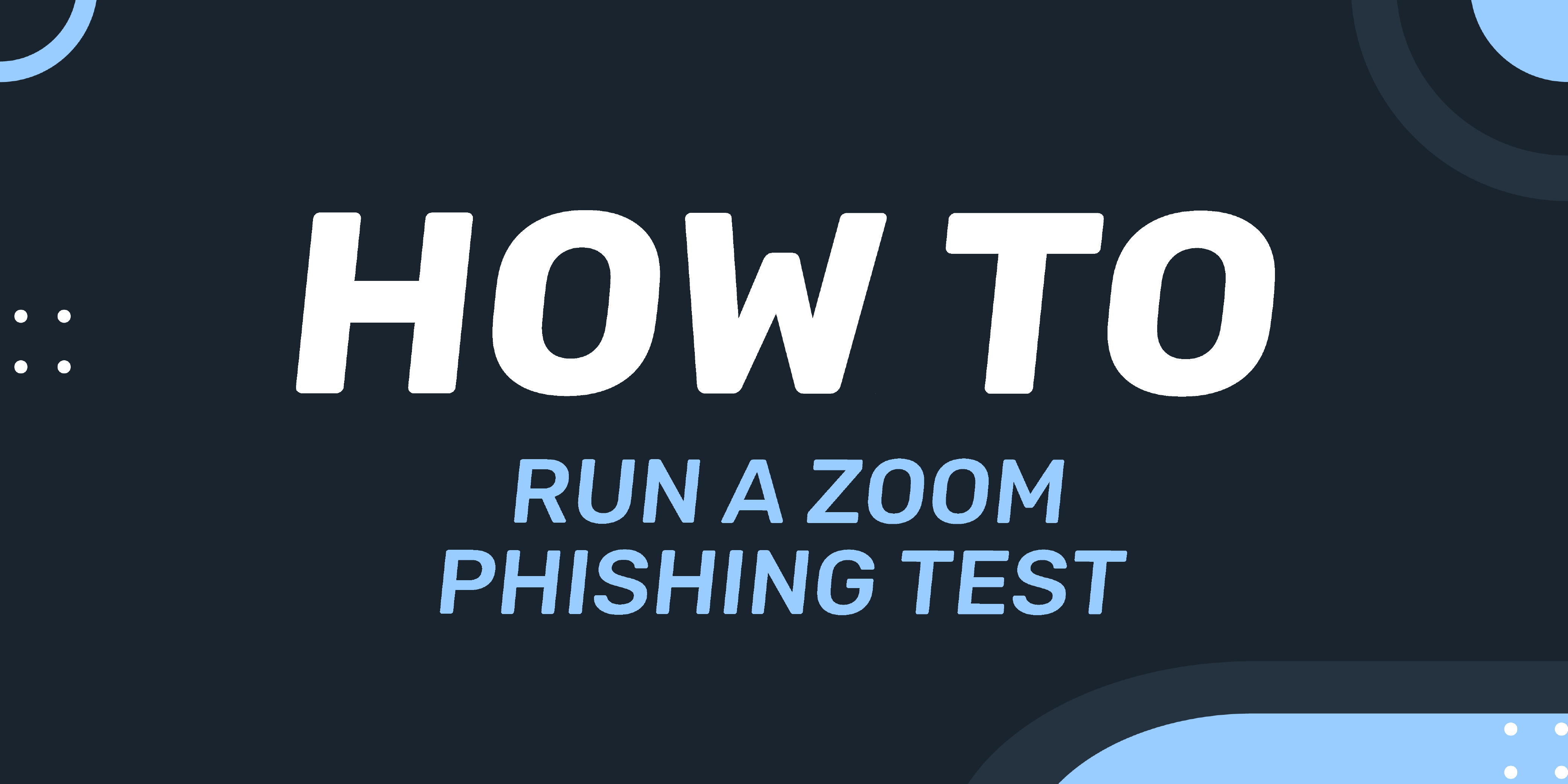 How To Run a "Zoom" Phishing Test | Hook Security Blog