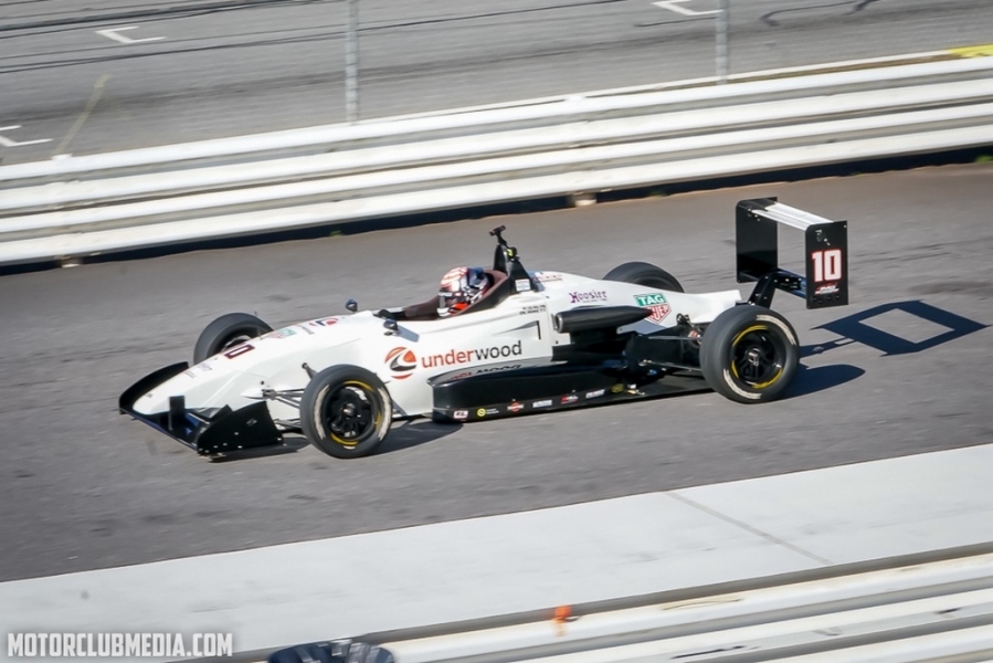 Indy Motorsport Group Earns Podium During F2000 Championship Debut