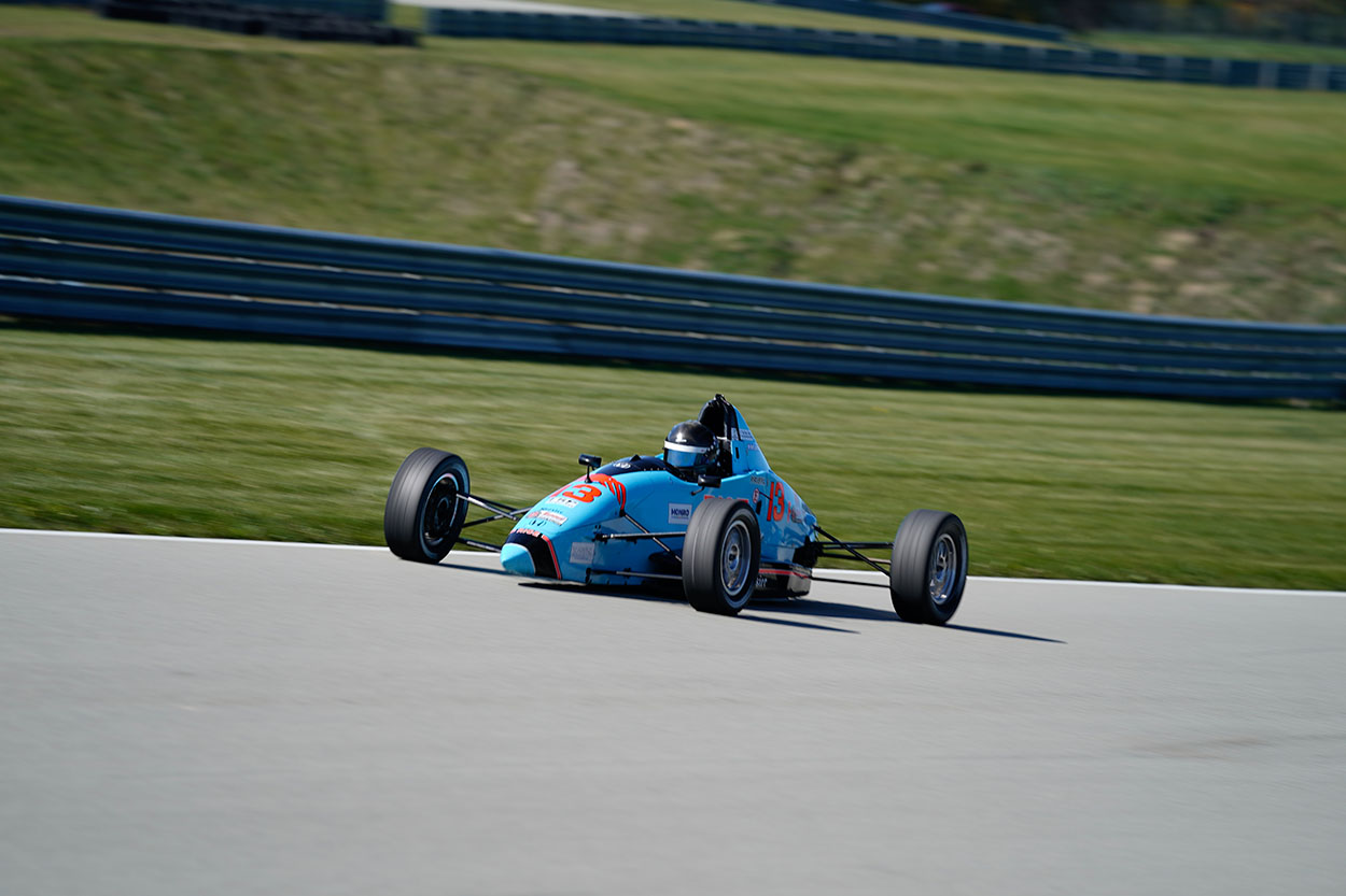 Jason Pribyl Returns for Road America