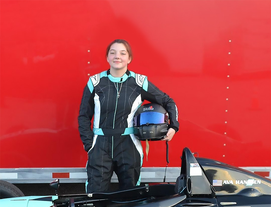 K-Hill Motorsports Announces Ava Hanssen as Their Latest Driver in the ...