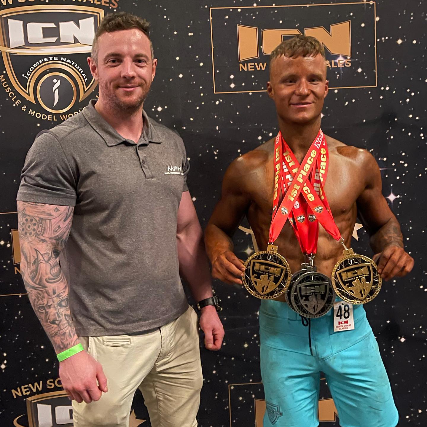 ICN North Coast Physique Competition April 2022 - Physique Competition ...