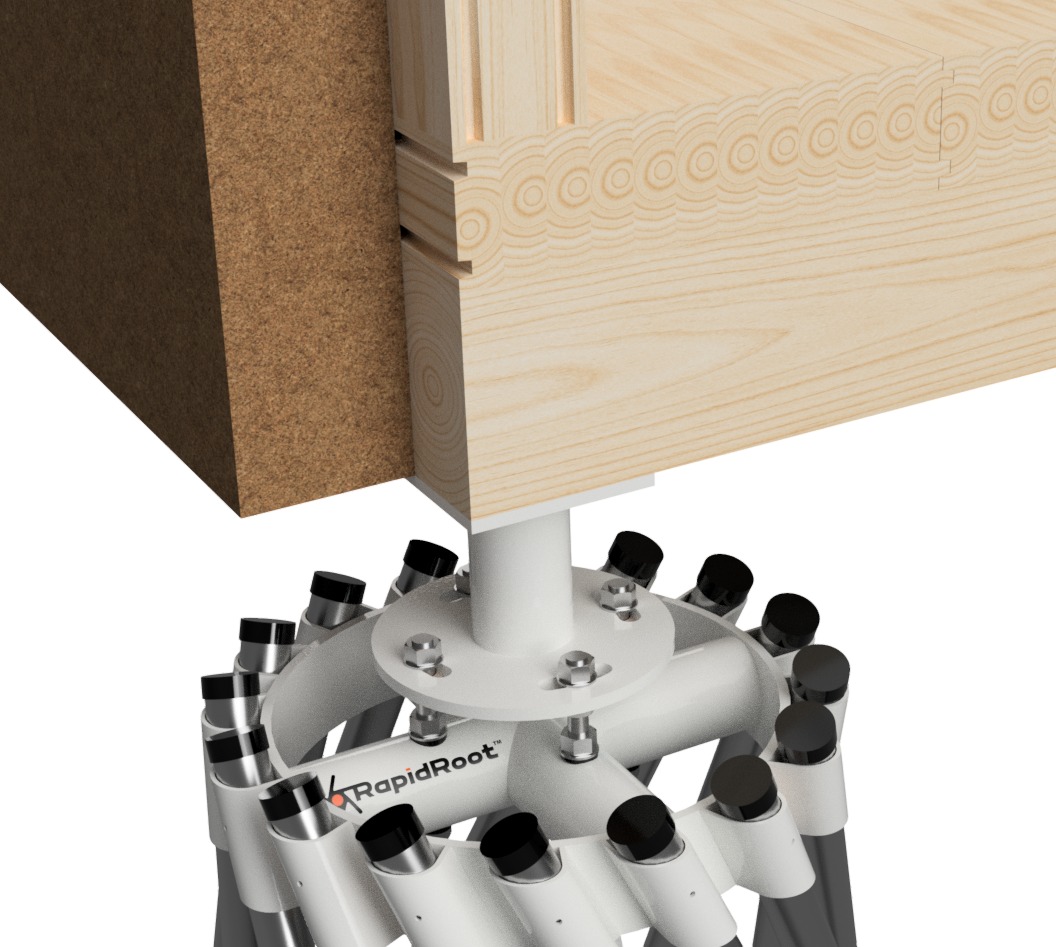 Rapidroot foundations