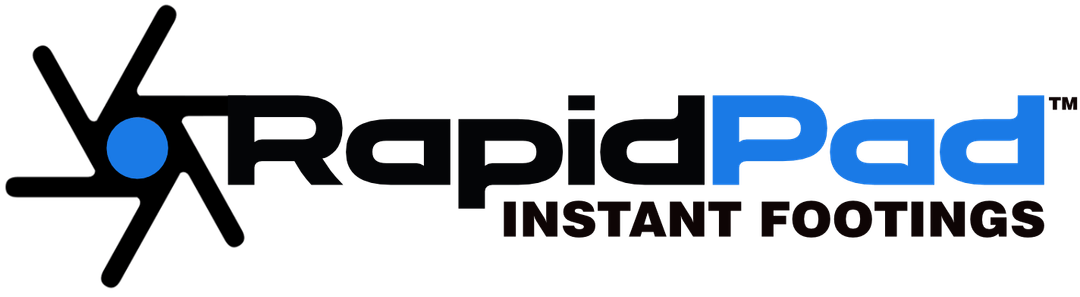 RapidPads lost formwork and rebar kits