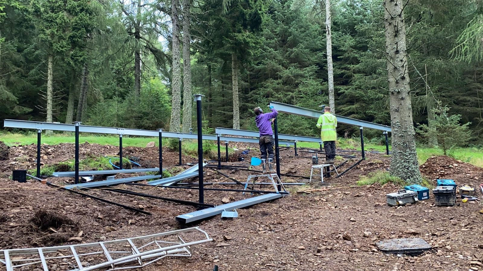 RapidPads lost formwork and rebar kits