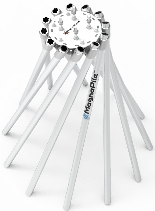 Rapidroot foundations