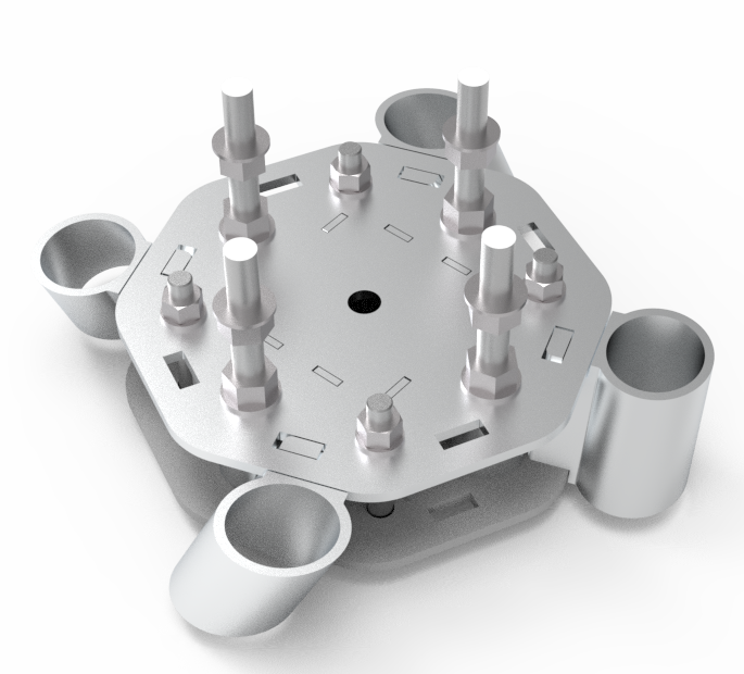 Rapidroot concrete free foundation solutions