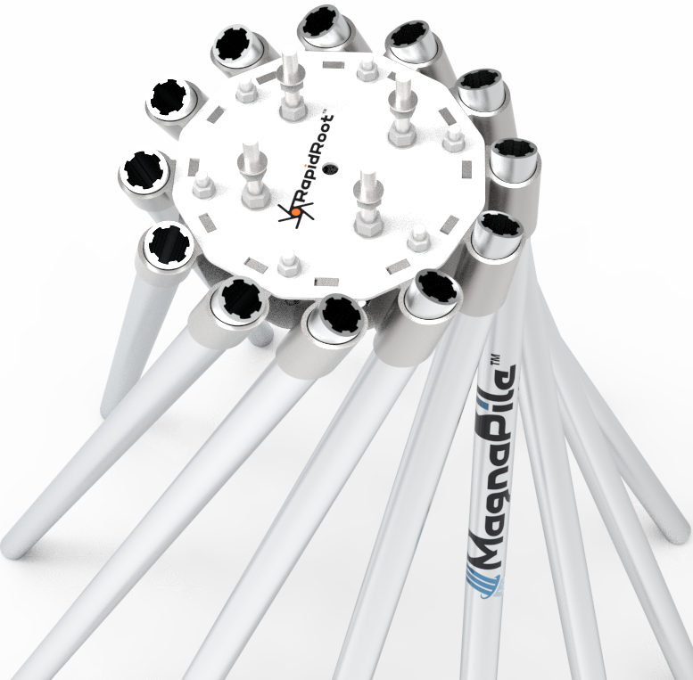 Rapidroot concrete free foundation solutions