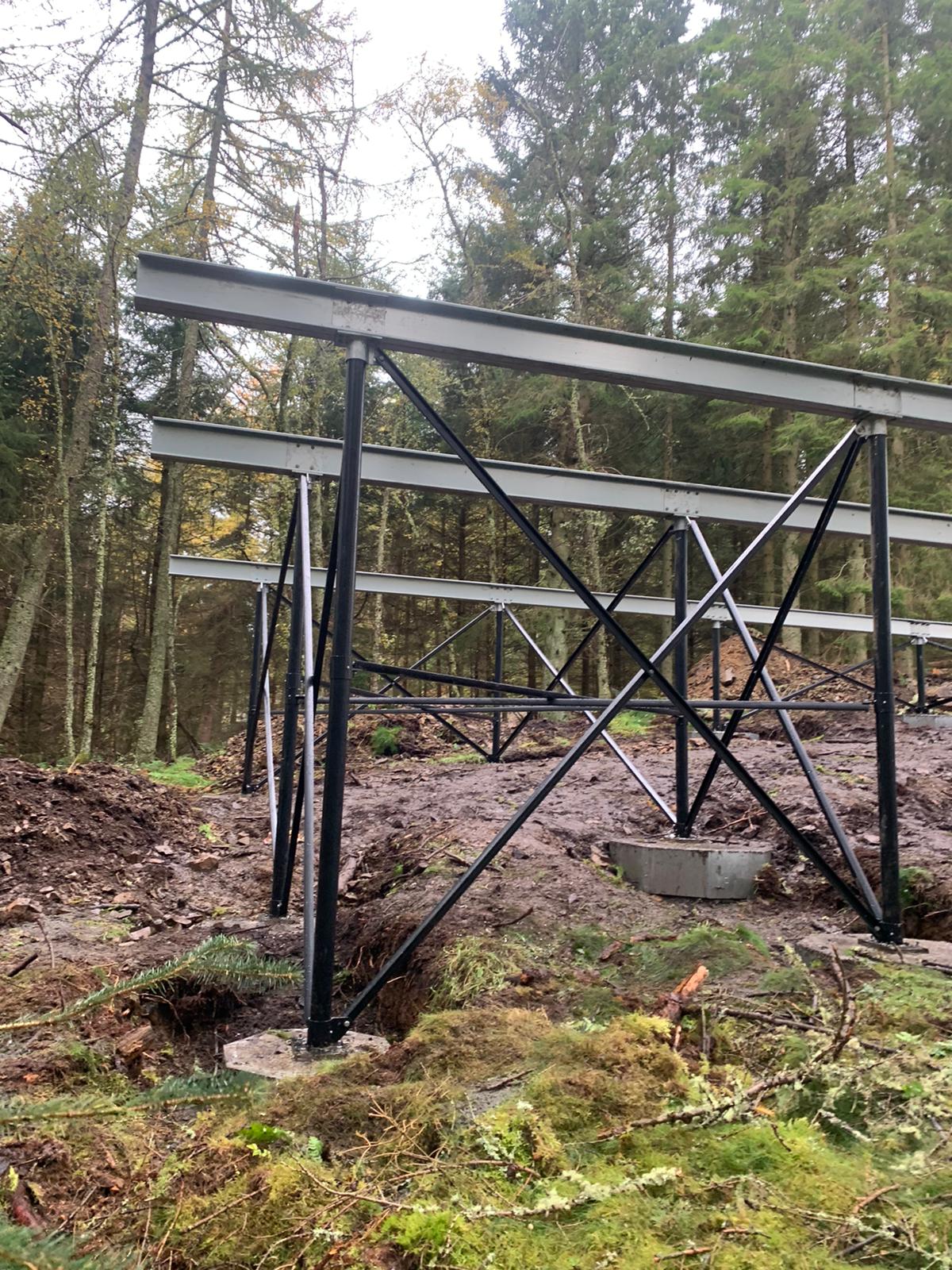 RapidPads lost formwork and rebar kits