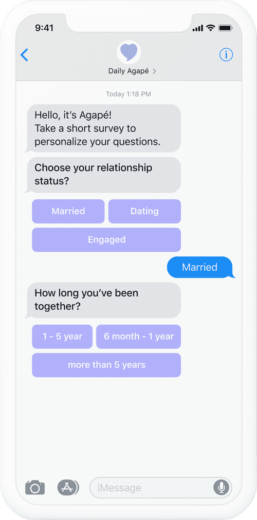 Agapé - The #1 Relationship Wellness App for Couples