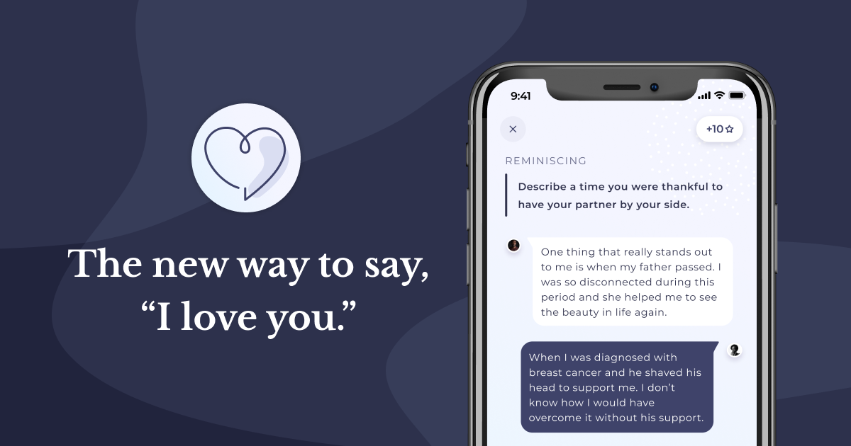 Agapé - The #1 Relationship Wellness App for Couples