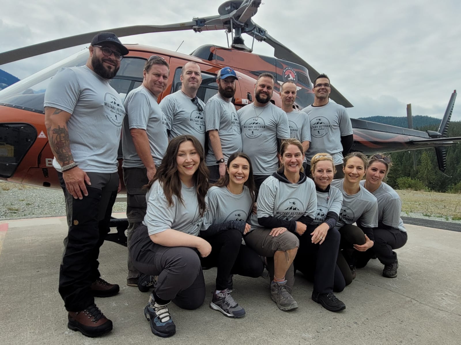 Canadian Military Veterans Complete Hike to Bring Awareness to Chronic ...