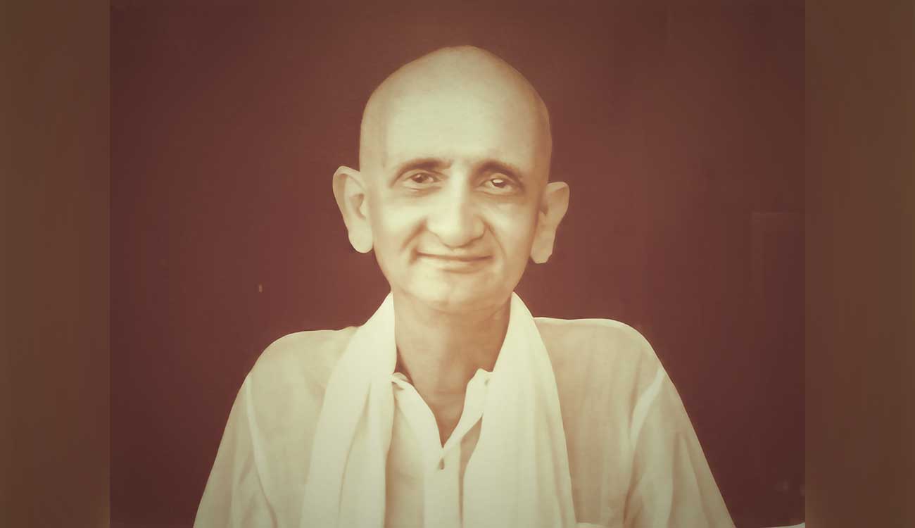 Mâ Ânandamayî et Swami Ramdas (Vittal Rao)