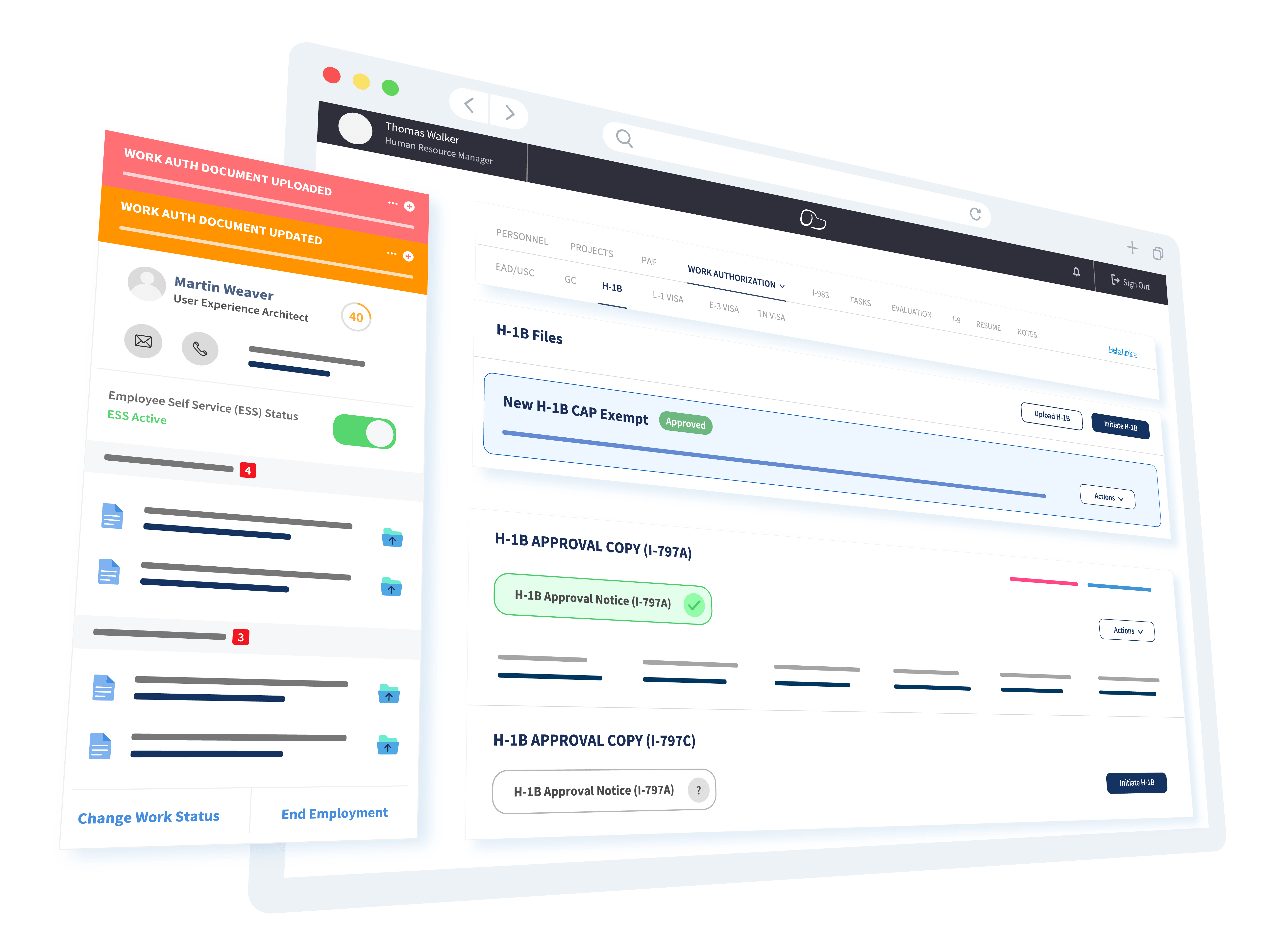 Immigration Case Management & Compliance Software | OnBlick