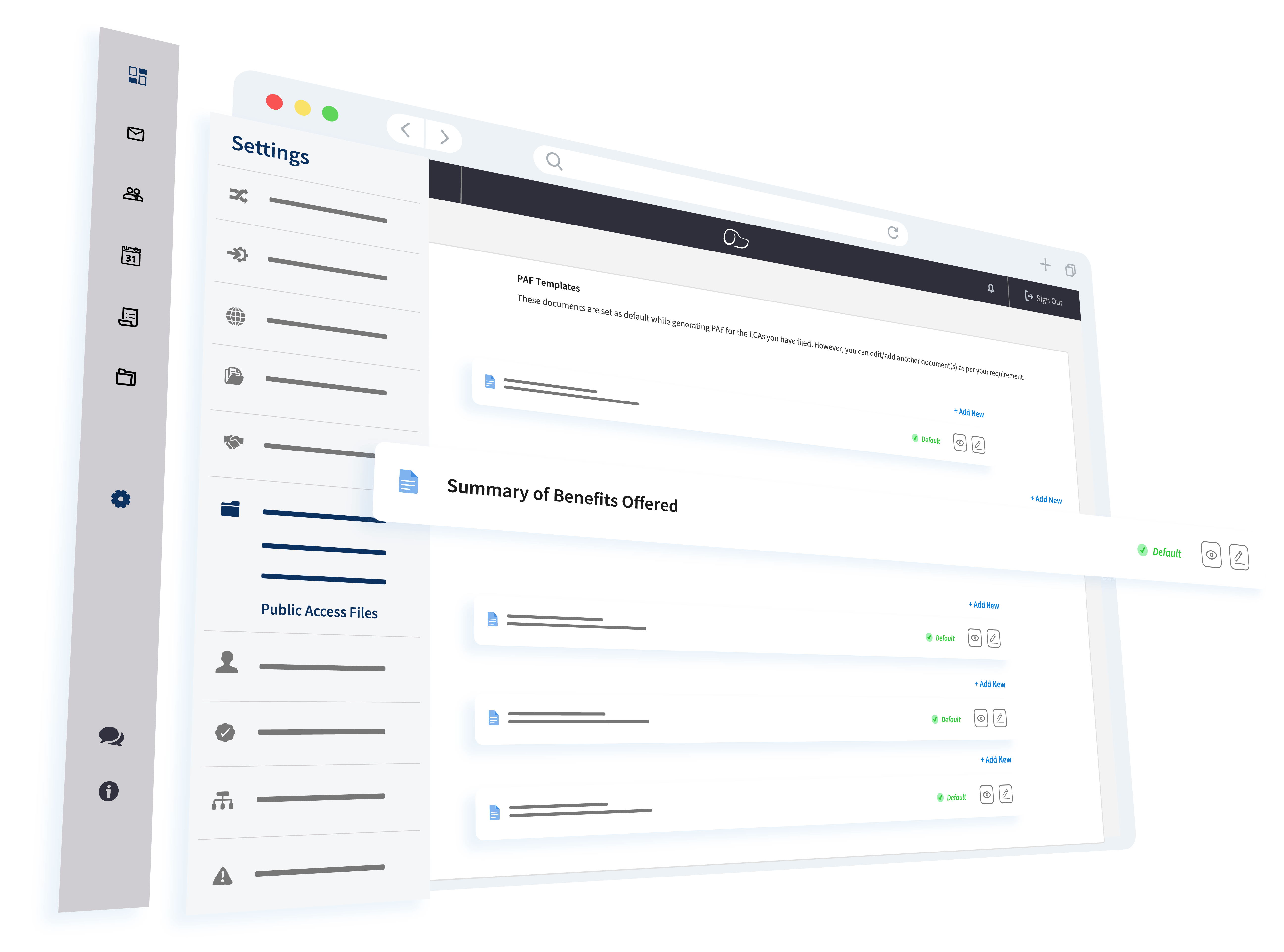 Create & Maintain Public Access File in an Instant | OnBlick