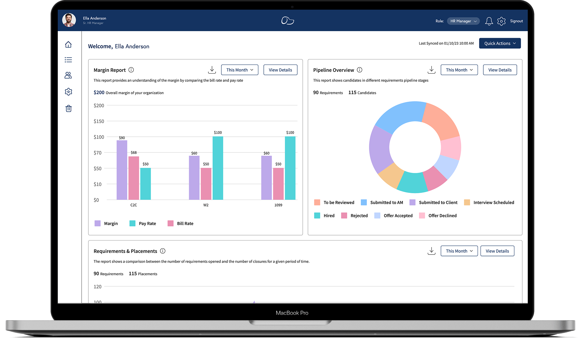 Reports and Analytics - OnBlick ATS