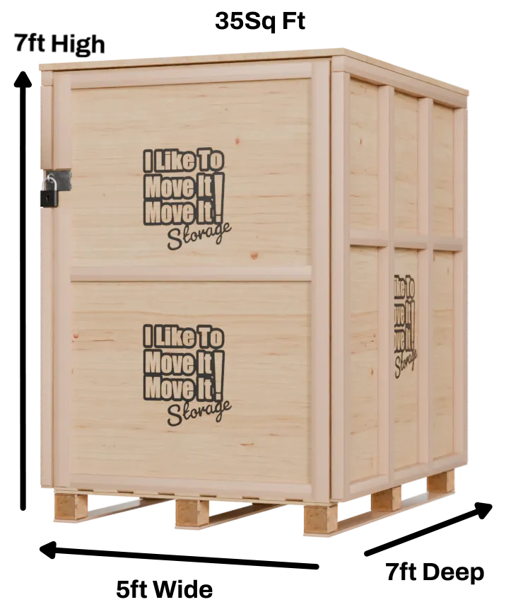 Self Storage Size Guide | How to choose the correct storage size