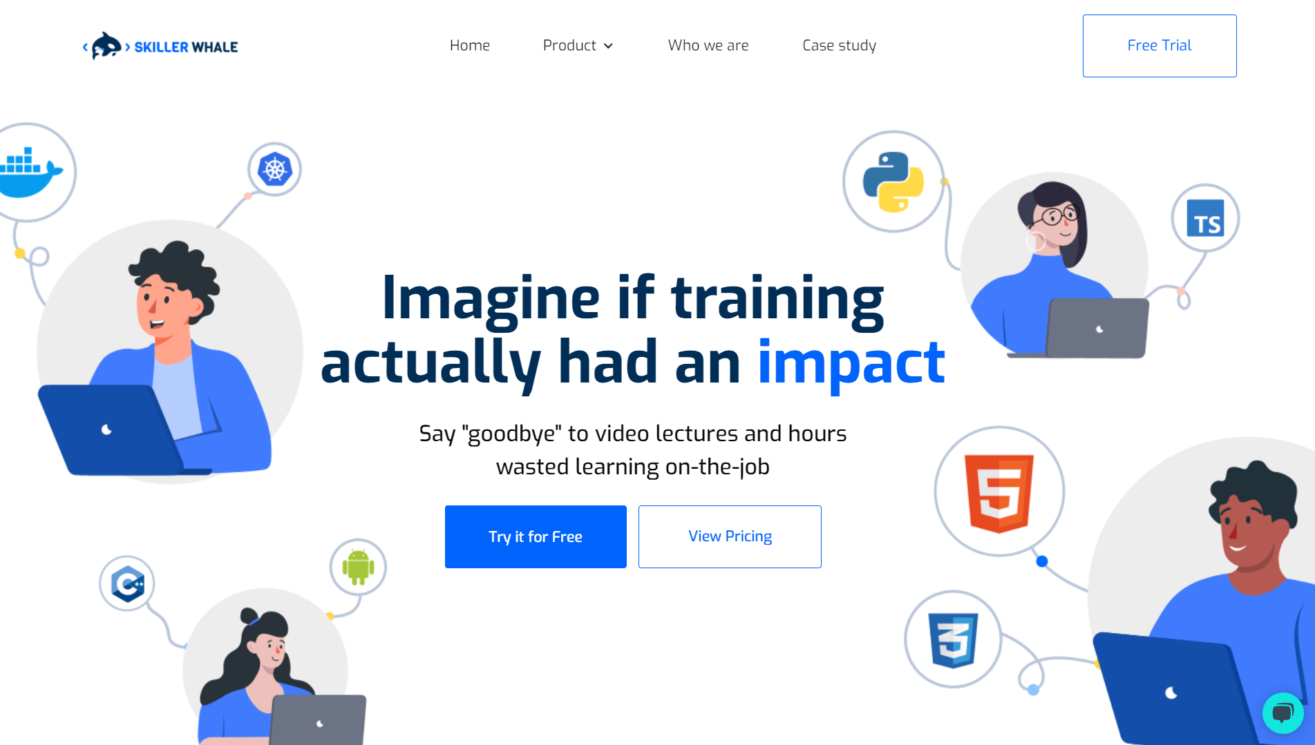 Skiller Whale - Home