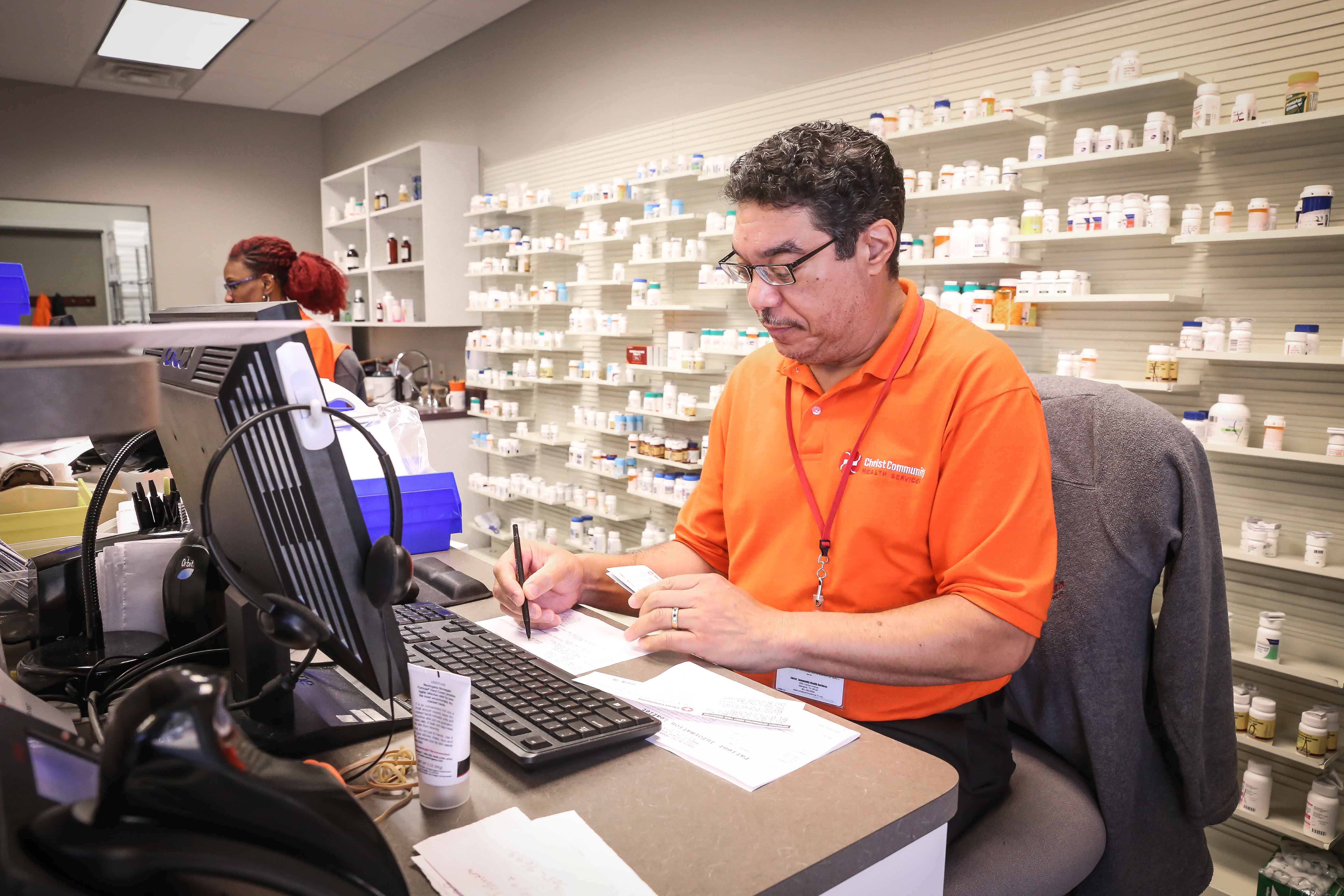 Christ Community Health Services | Pharmacy