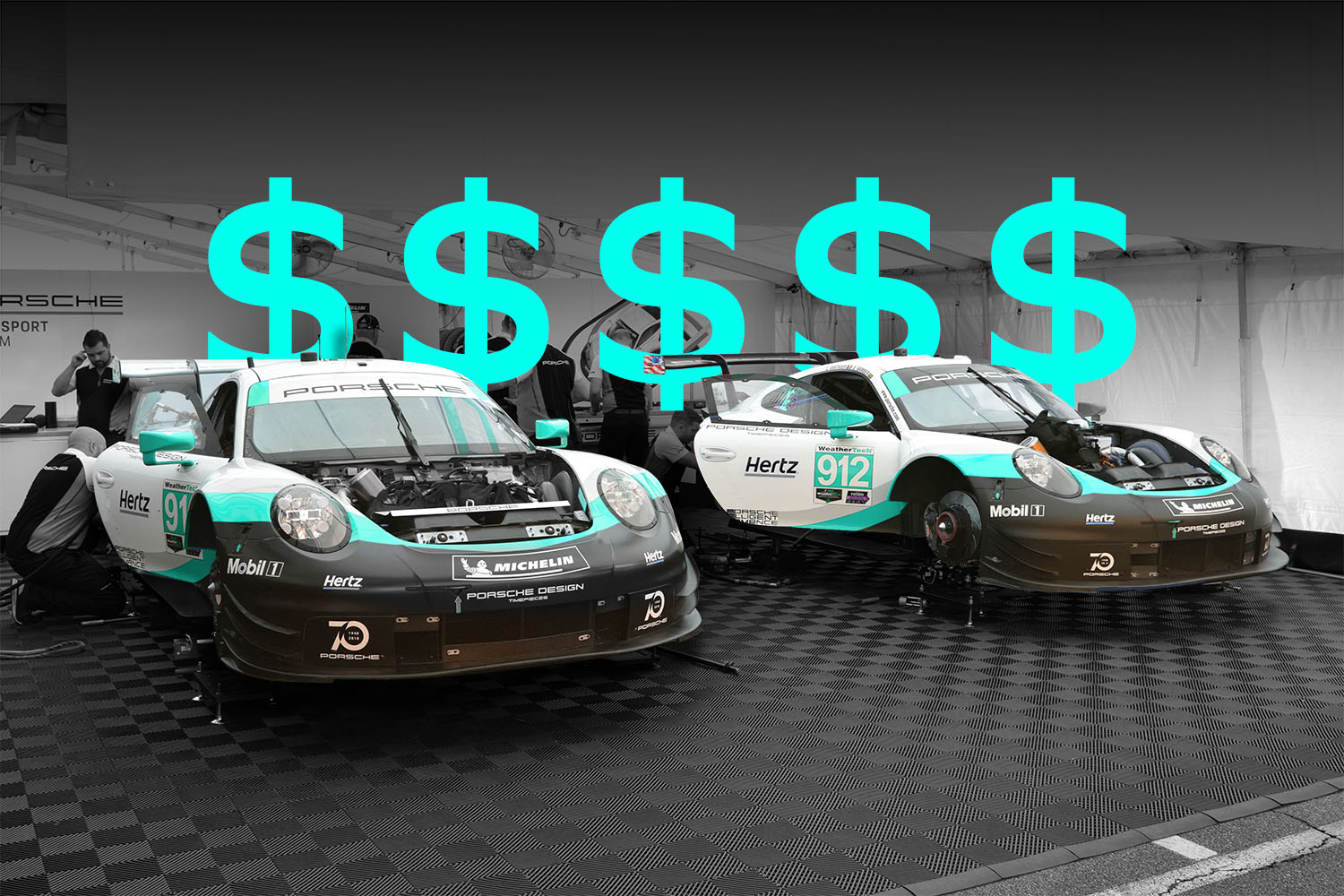 What makes motorsports marketing and design work more or less expensive ...