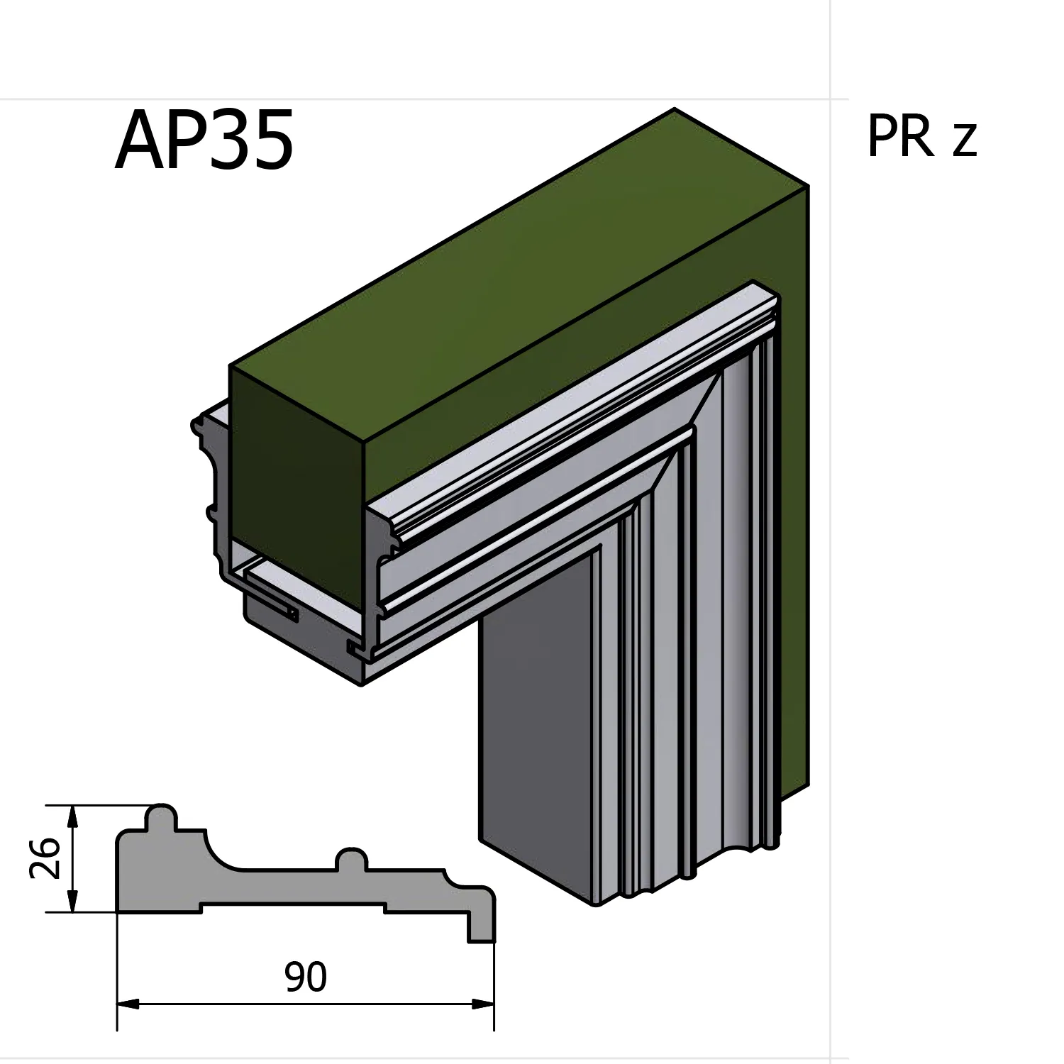 Pre-hung Interior Door Sets, Architraves - Zakuna