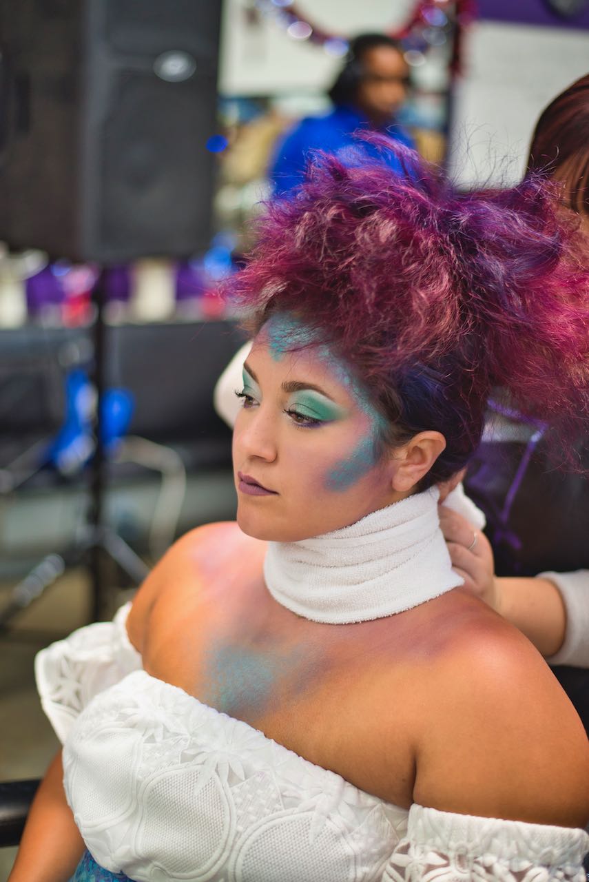 Throwback: Creative Cut & Color Competition 2018 - Beauty School Blog
