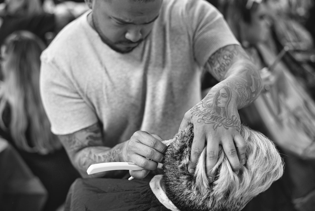 Throwback: Creative Cut & Color Competition 2018 - Beauty School Blog