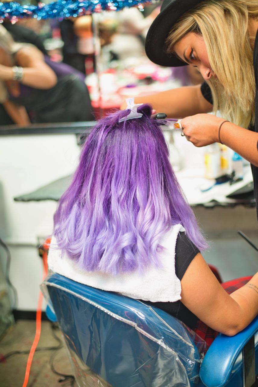 Throwback: Creative Cut & Color Competition 2018 - Beauty School Blog