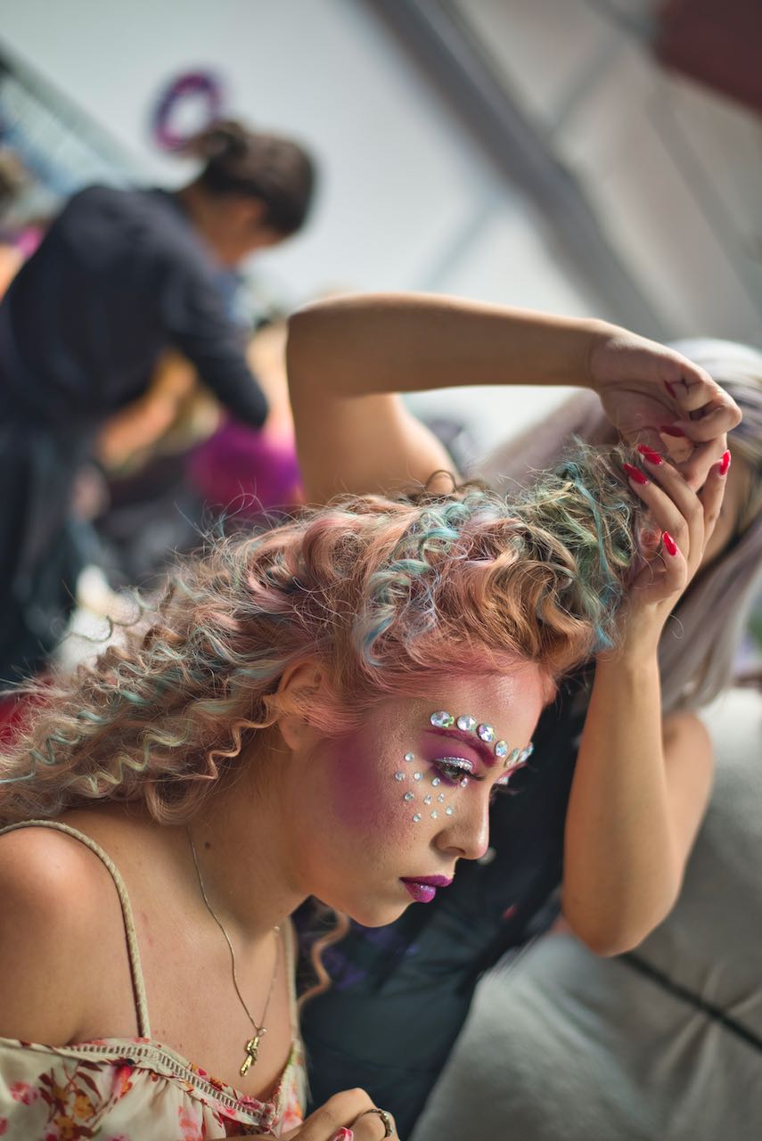 Throwback: Creative Cut & Color Competition 2018 - Beauty School Blog