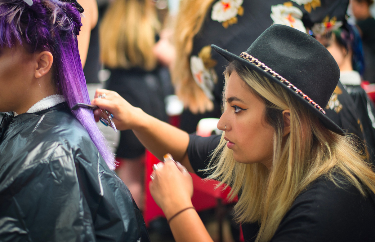 Throwback: Creative Cut & Color Competition 2018 - Beauty School Blog